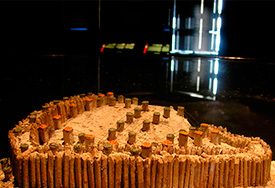 Het Kasteel van Godfried van Bouillon en het Graf van de Reus in ...